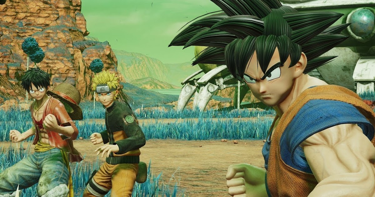 [Atualizado] Jump Force Deluxe Edition será lançado para Switch em 2020 ...