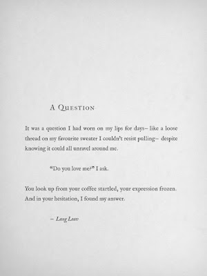 The Sweet & Simple: Lang Leav