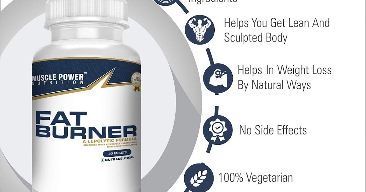 Muscle Power Thermogenic Fat Burner 90 Tablets