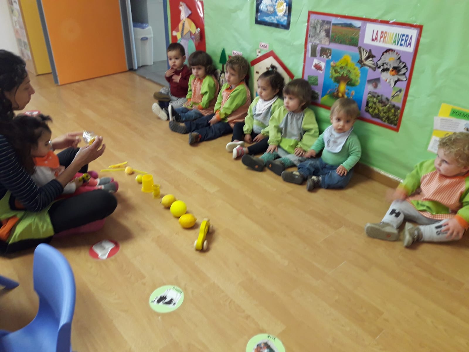 SETMANA DEL COLOR GROC