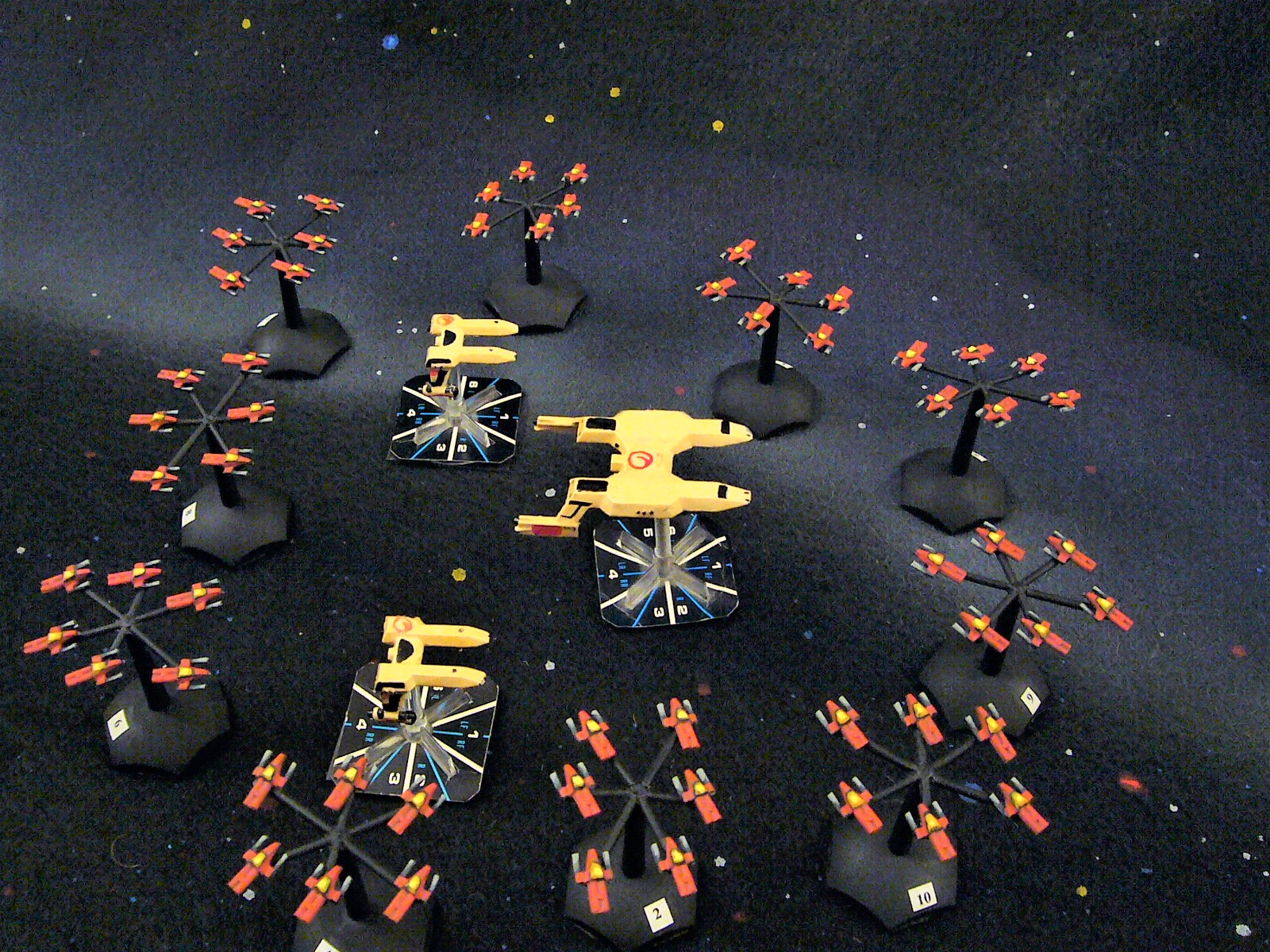 Stern Rake Studio: Starfleet Battles Miniatures Collection