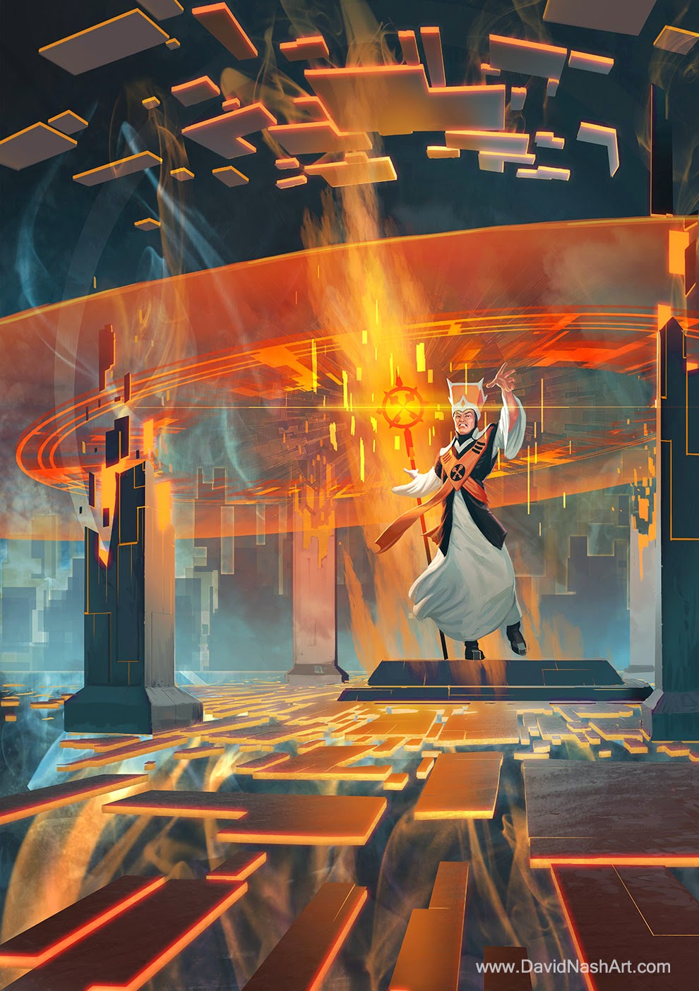 The Art of David Auden Nash: Aether-bomb