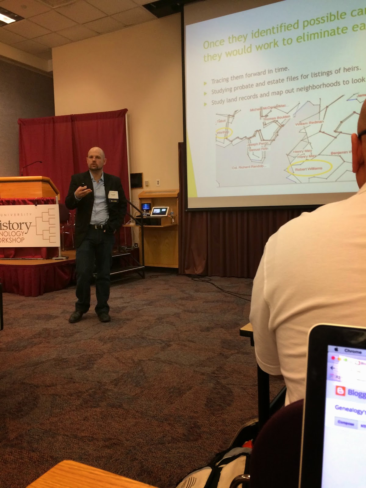 Genealogy's Star: The First Day -- BYU Family History Technology Workshop