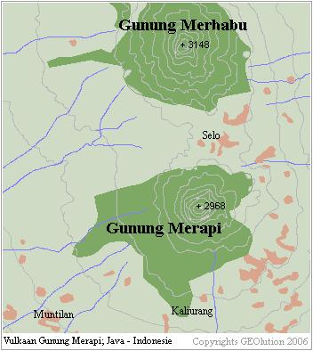 Jalan Ke Gunung: Gunung Merapi