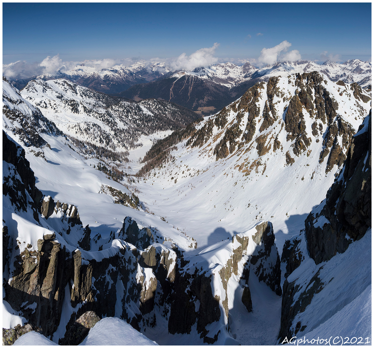 Mai Zeder: Cima Trento canale N