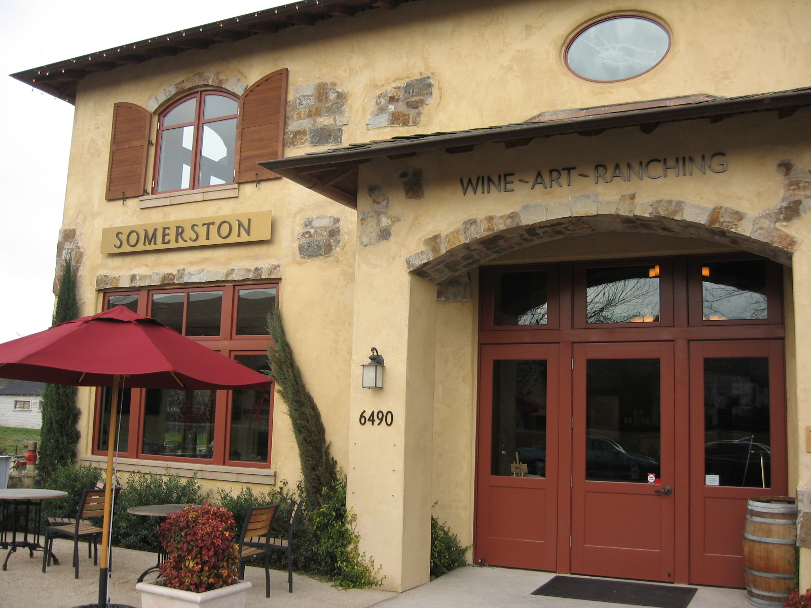 Bach to Bacchus: Somerston Wine Co.