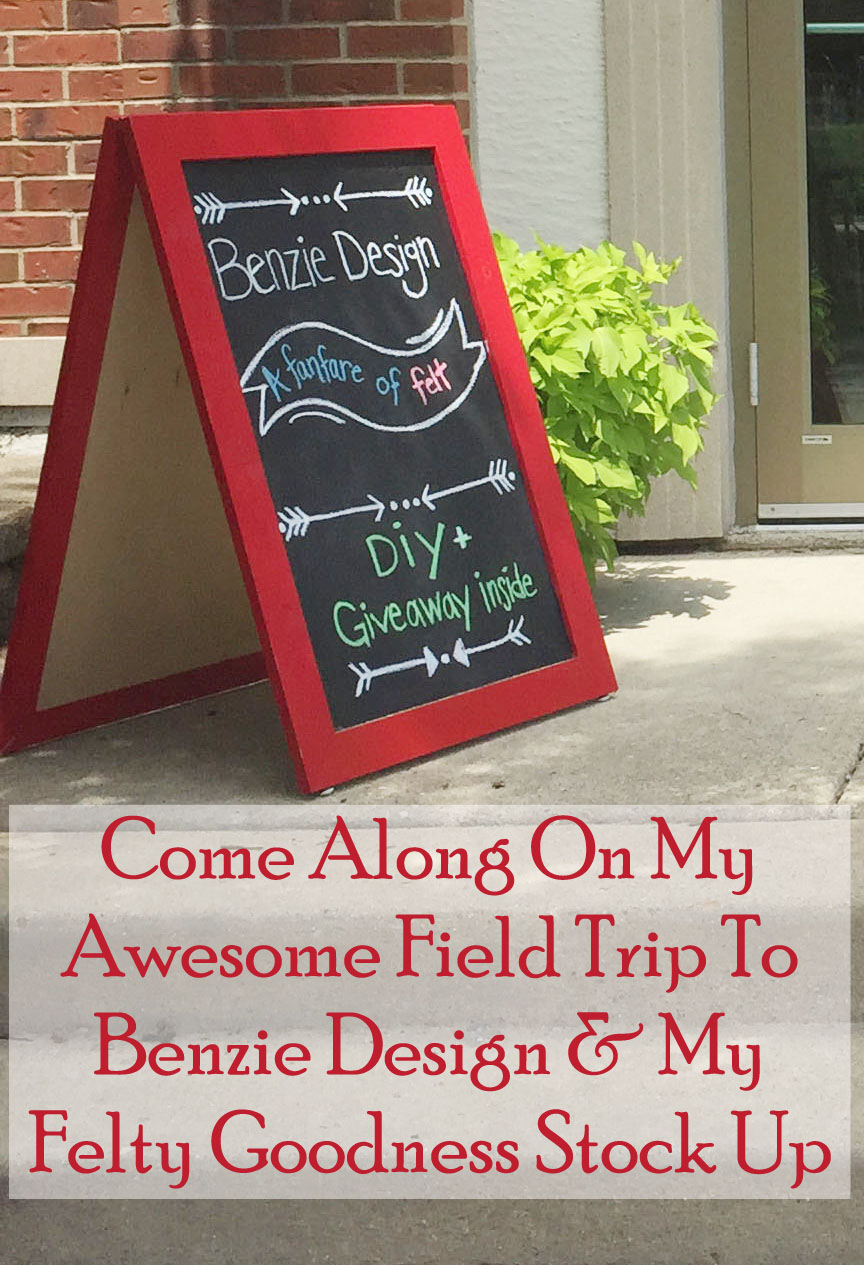 The Sassy Pack Rat: I Took A Field Trip To Benzie Design's New Brick ...