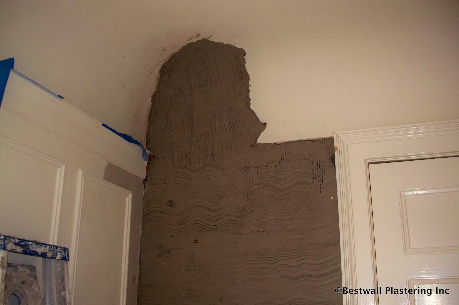 What you need to know about plastering: Morris County, NJ Plaster ...