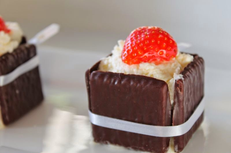 Uit Helma's keuken: Chocolade mousse met after eight