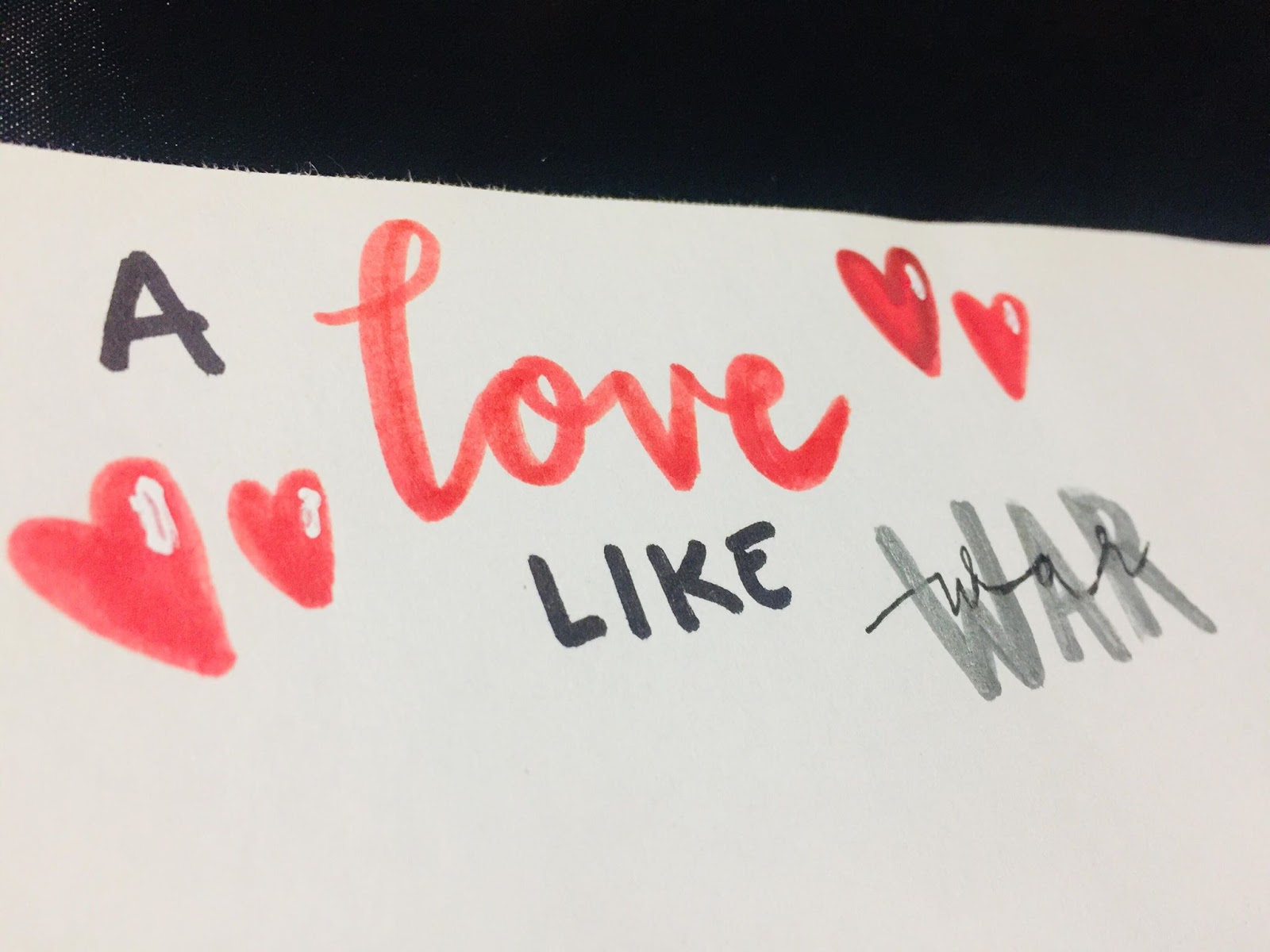 ¿Qué es el lettering?