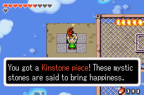 Hyrule Map: Detonando! The Legend of Zelda: The Minish Cap - Palace of ...