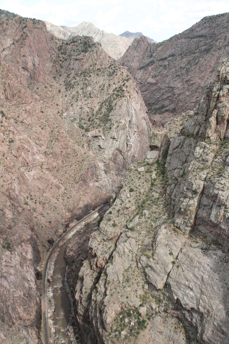 Earthly Musings - My Travel and Geology Blog: Colorado's Royal Gorge ...