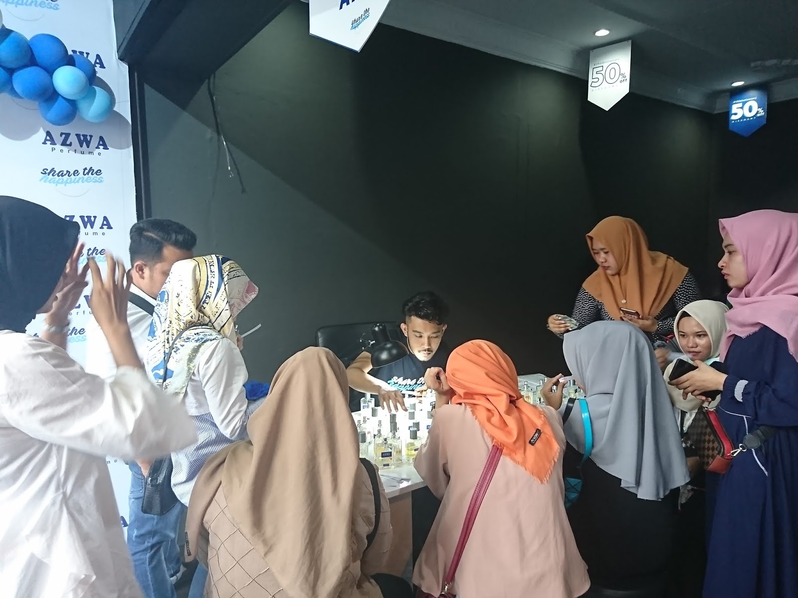 Discount 50% Azwa Perfume Pekanbaru - Media Edukasi