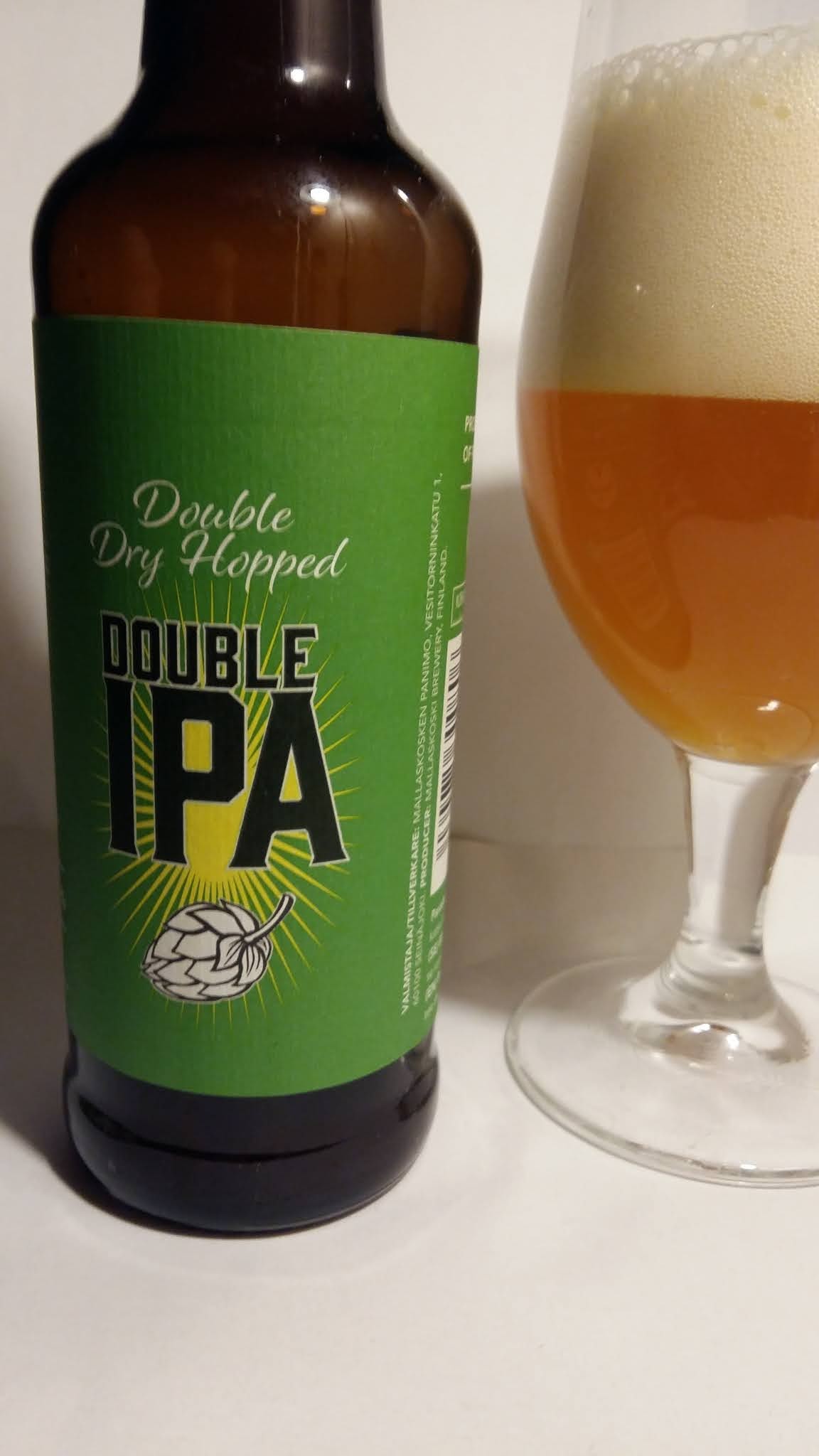 Gambrinuse õllepäevik: Double Dry Hopped Double IPA