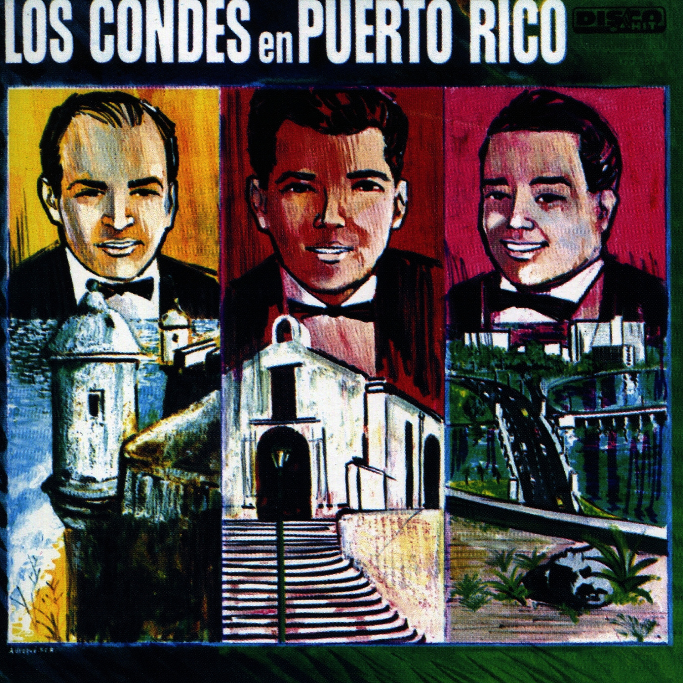 Mis discografias : Discografia Trio Los Condes