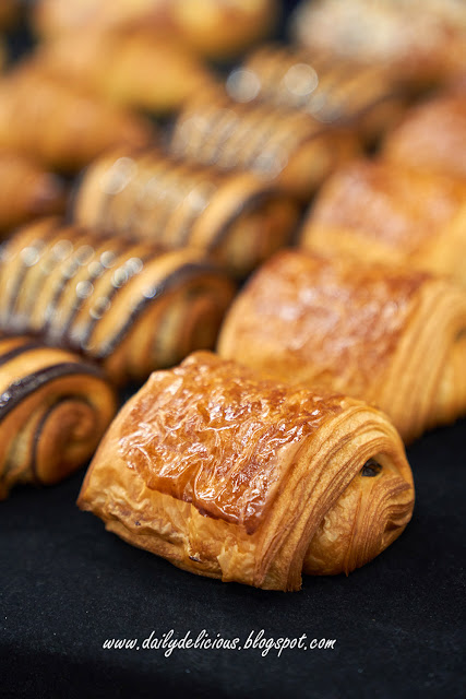 dailydelicious: Bread & Viennoiseries class with chef Sebastien Chevallier