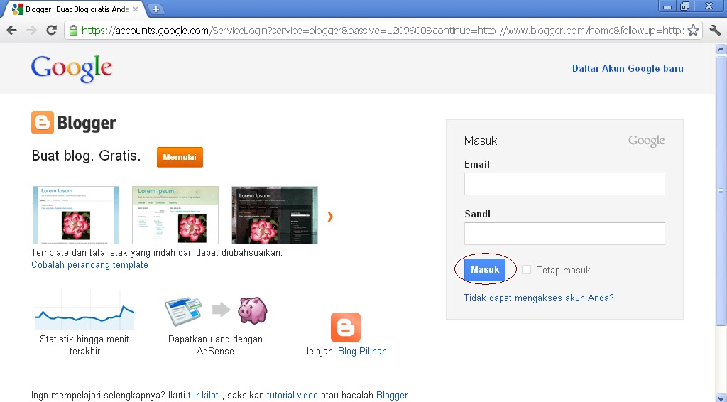 Live, Love, And Learn From Life: Blog Tutorial 1: Cara Menyisipkan Kode ...