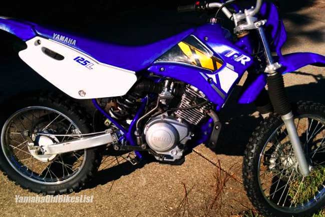 Yamaha TTR 125 L - Big Wheel/Large Wheel Version Of Yamaha TTR125 ...
