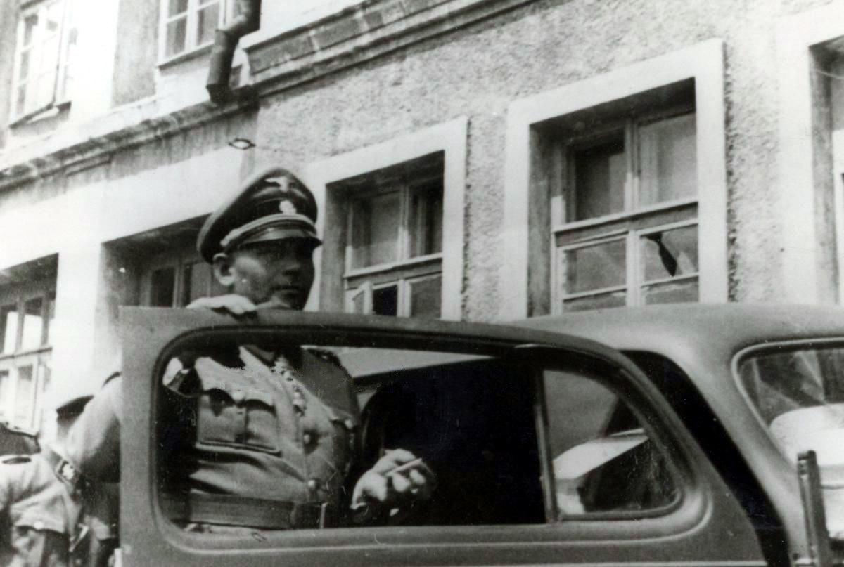 NAZI JERMAN: Foto Felix Steiner, Komandan Divisi SS Wiking