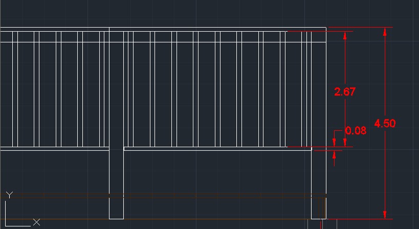 ED Green Pier-Civil Engineering: Construction Drawings-with Dimensions