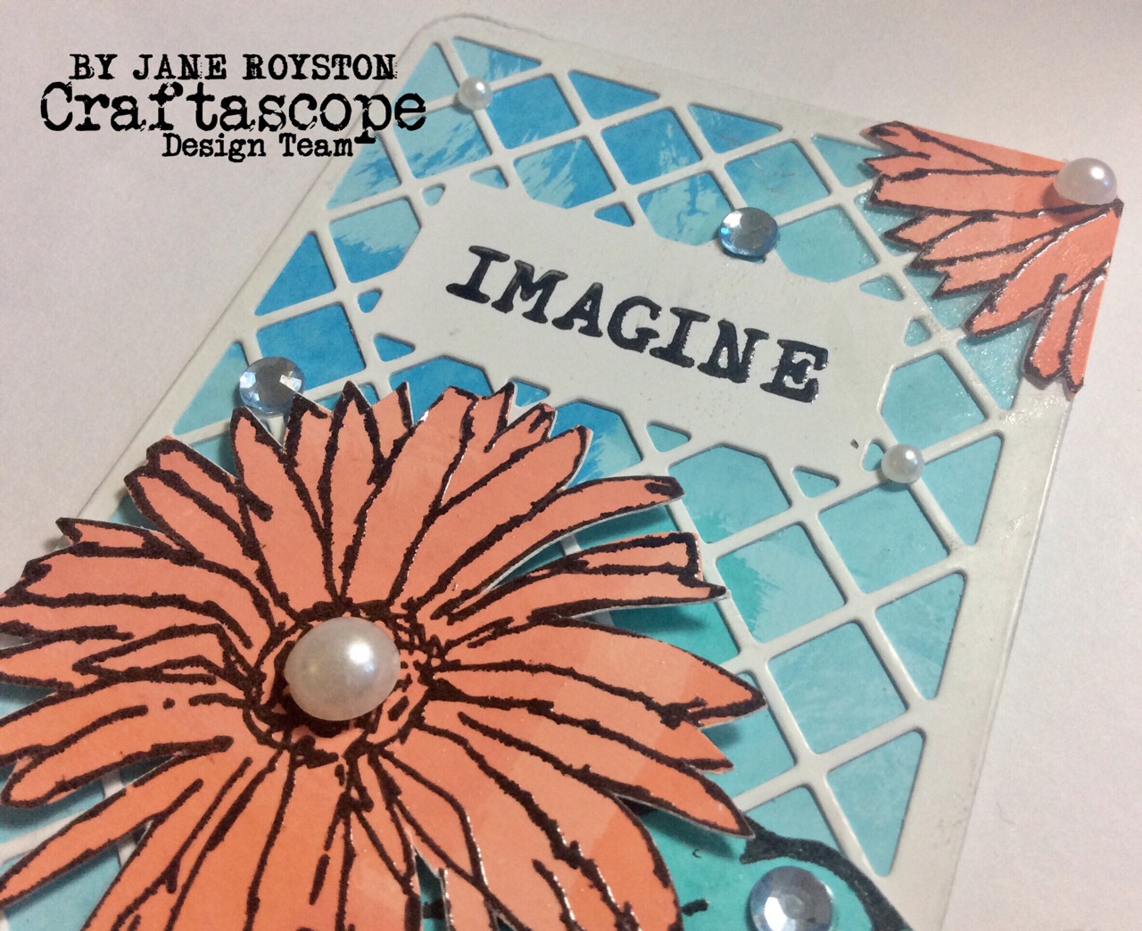 Isle of Crafty Creations: Craftascope Monthly Blog Hop - Colour Theme ...