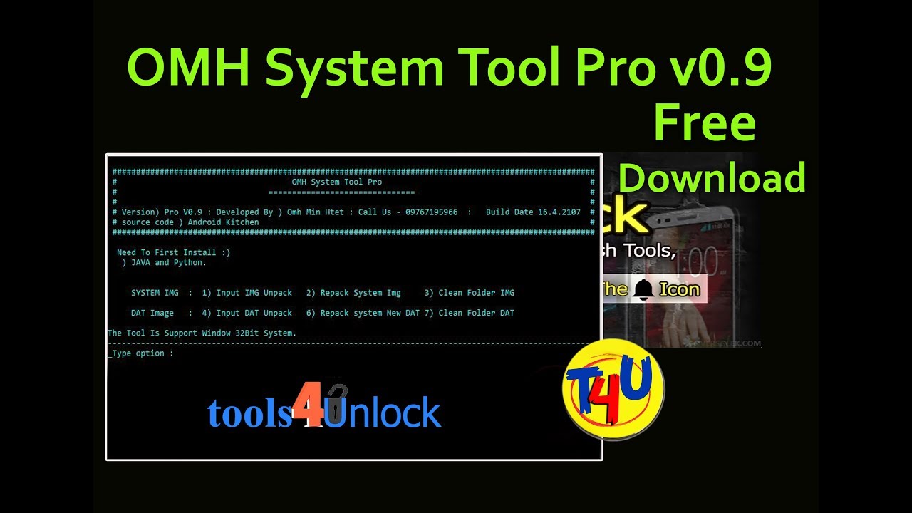 System.img Dosyası Açma ve Oluşturma - T&D