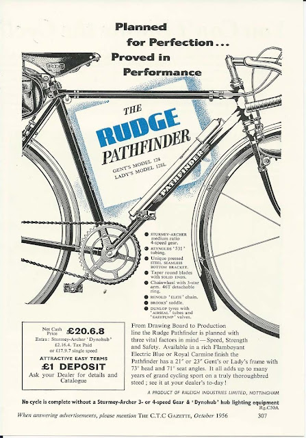 ON THE DROPS: Raleigh Lentons: 1948-1960