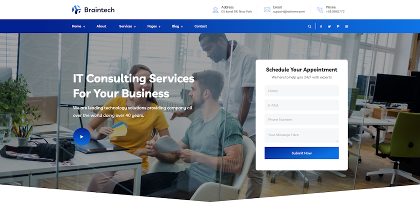 Tekhub - Multipurpose Technology WordPress Theme