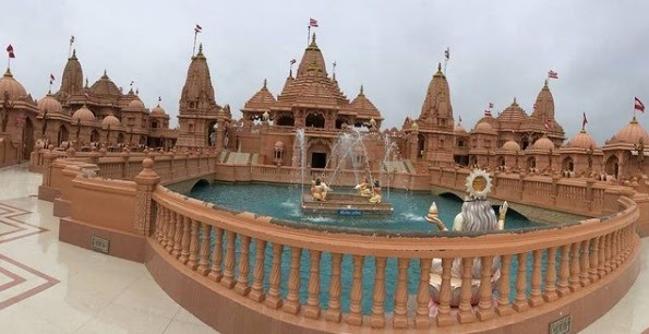 Nilkanth Dham, Poicha - Location, Attraction, Timings, Ticket Price ...