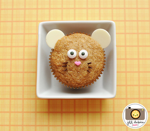 My Owl Barn: Cute and Easy Animal Muffins