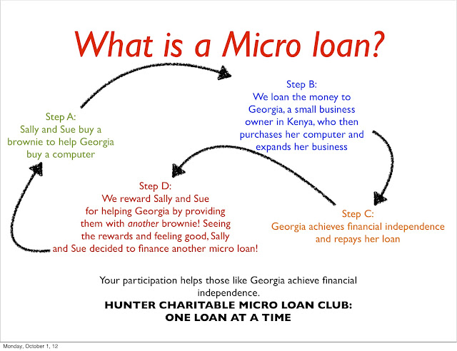 Hunter Microloans: What is a Microloan?