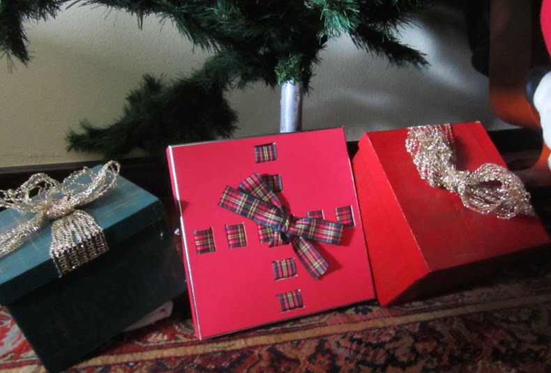 CHRISTMAS BOX DIY | MY WHITE IDEA DIY