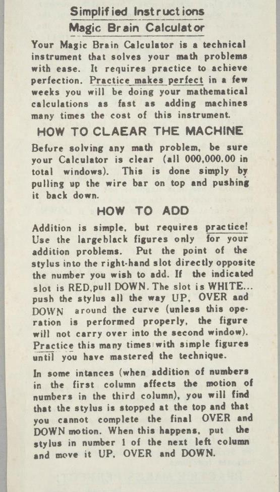 3,1416....DAMICALC: MAGIC BRAIN CALCULATOR