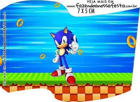 Sonic Party: Free Party Printables. - Oh My Fiesta! for Geeks