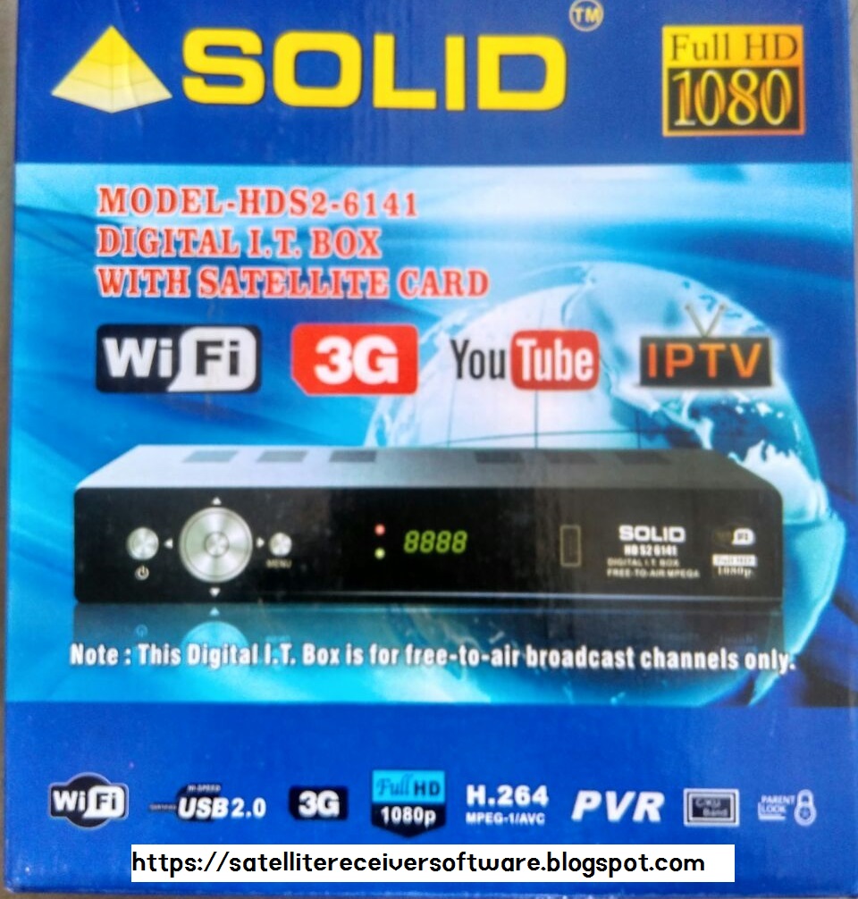 Open Box Software For Solid 6141 Solid 6141 Openbox X4 Plus Open Box ...