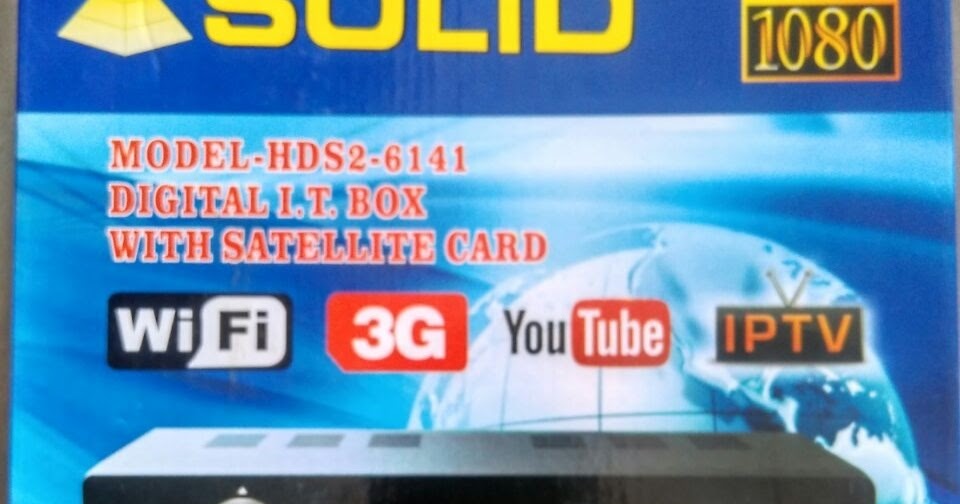 Open Box Software For Solid 6141 Solid 6141 Openbox X4 Plus Open Box ...