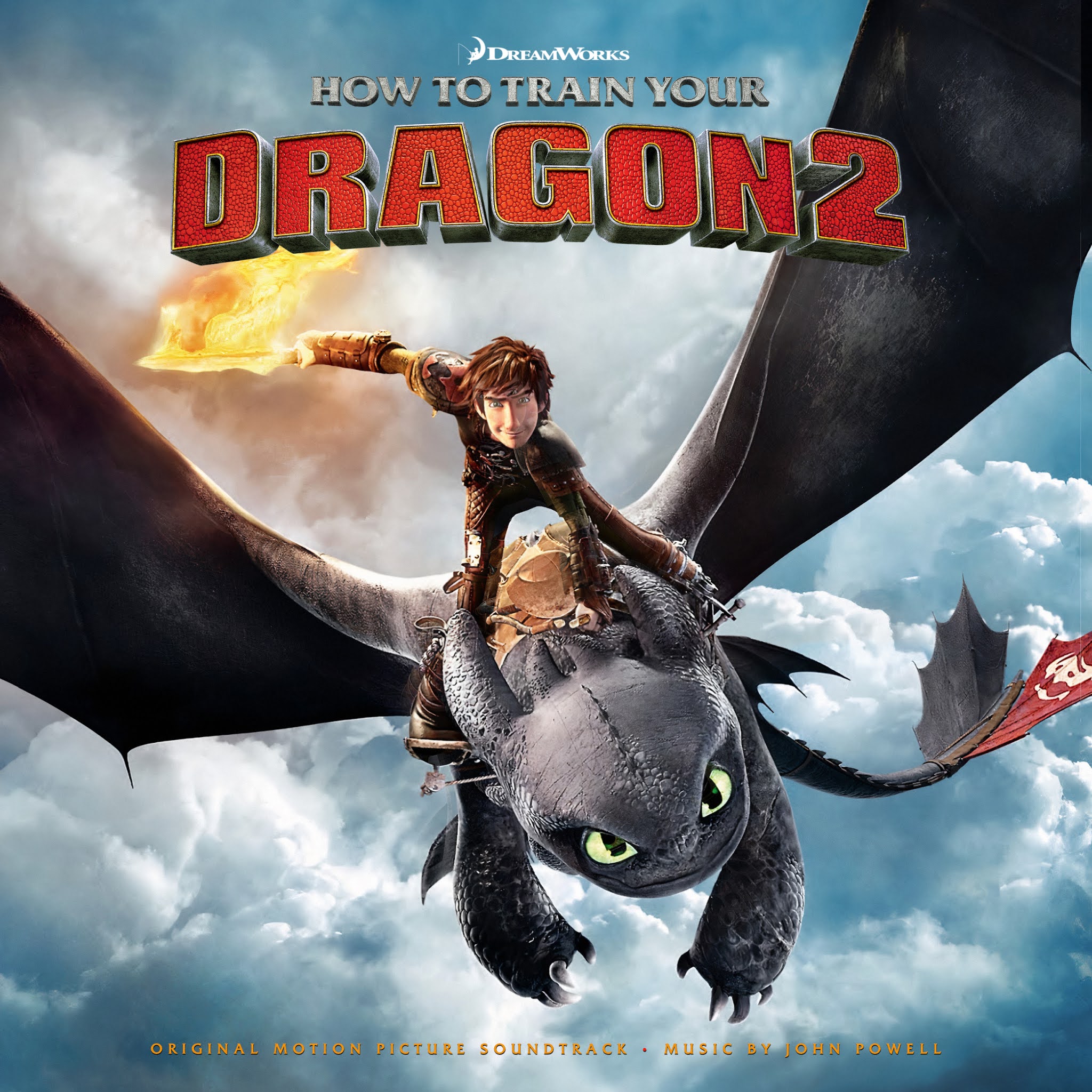 How To Train Your Dragon Album Cover