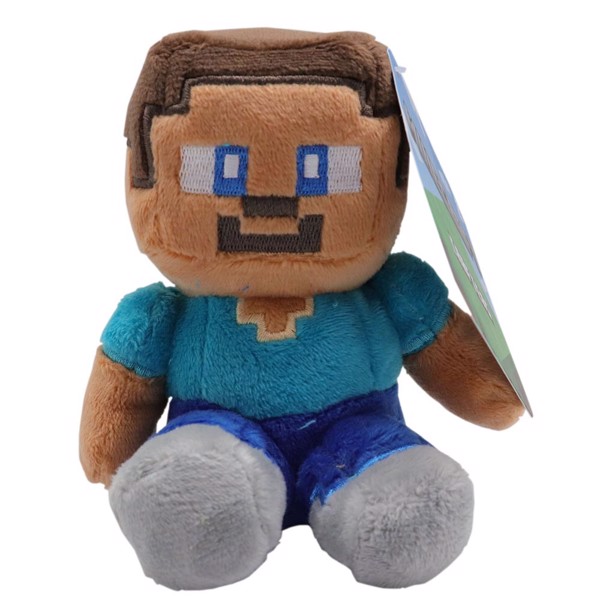 Minecraft Steve? Headstart 4.5 Inch Plush | Minecraft Merch