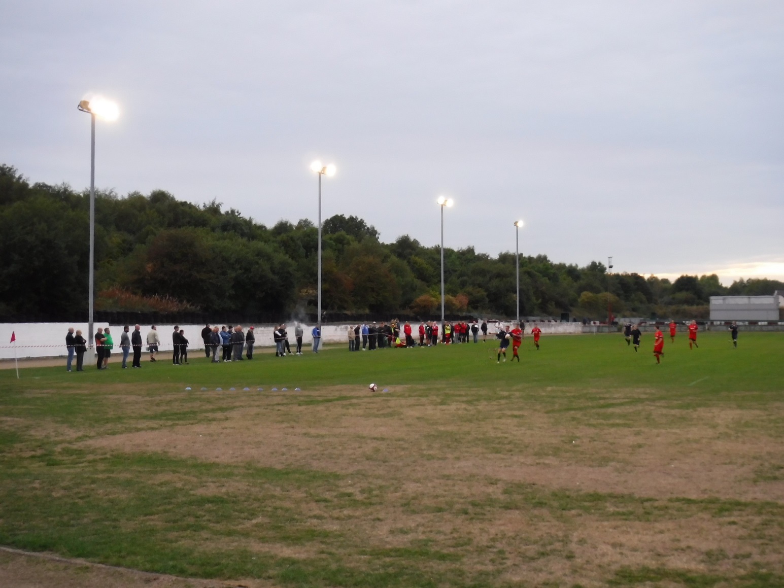 Wombwell Town v Worsbrough Bridge Athletic development
