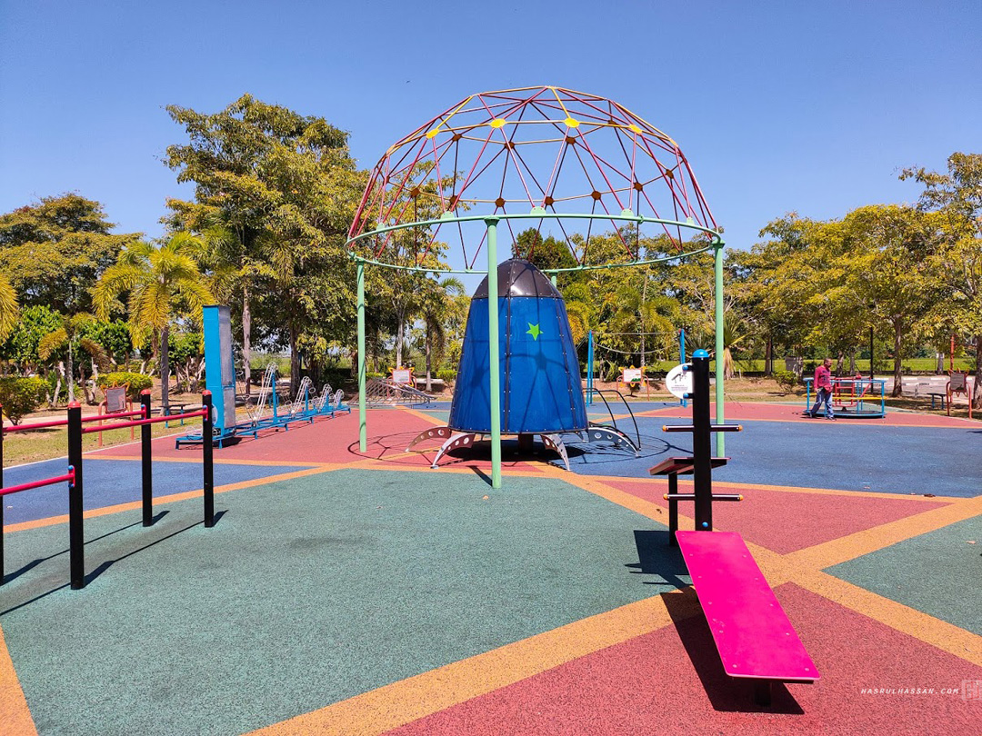 Kunjungan Pertama Kali ke Pusat Sains Negara Wilayah Utara, Berdekatan ...