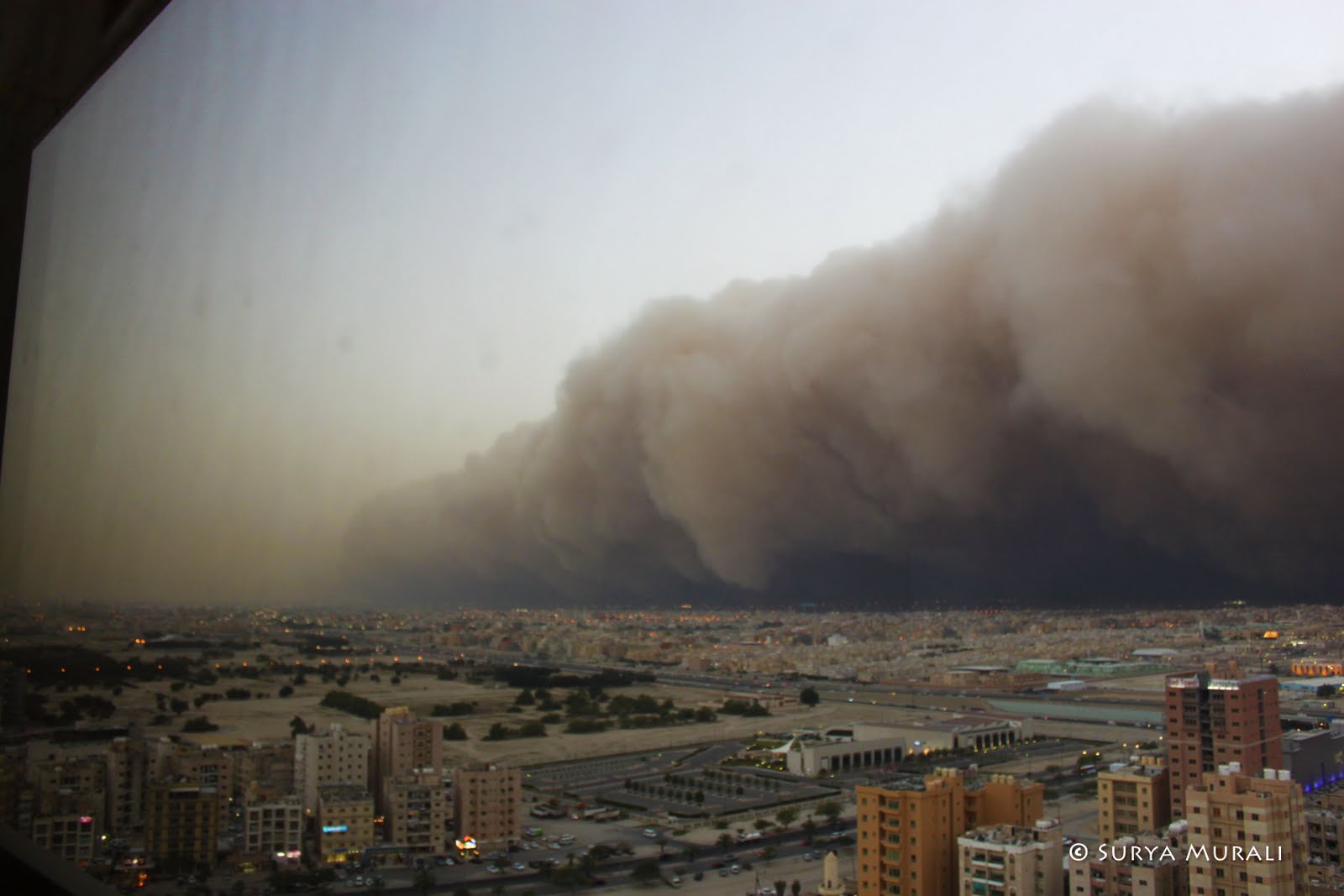 Flawed, Cracked ...But Rare!: A Desert Khamsin