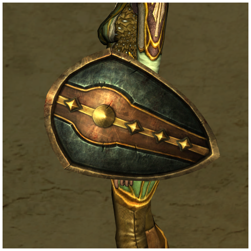 Material Middle-Earth: Heavy Shield Skins, Part 1