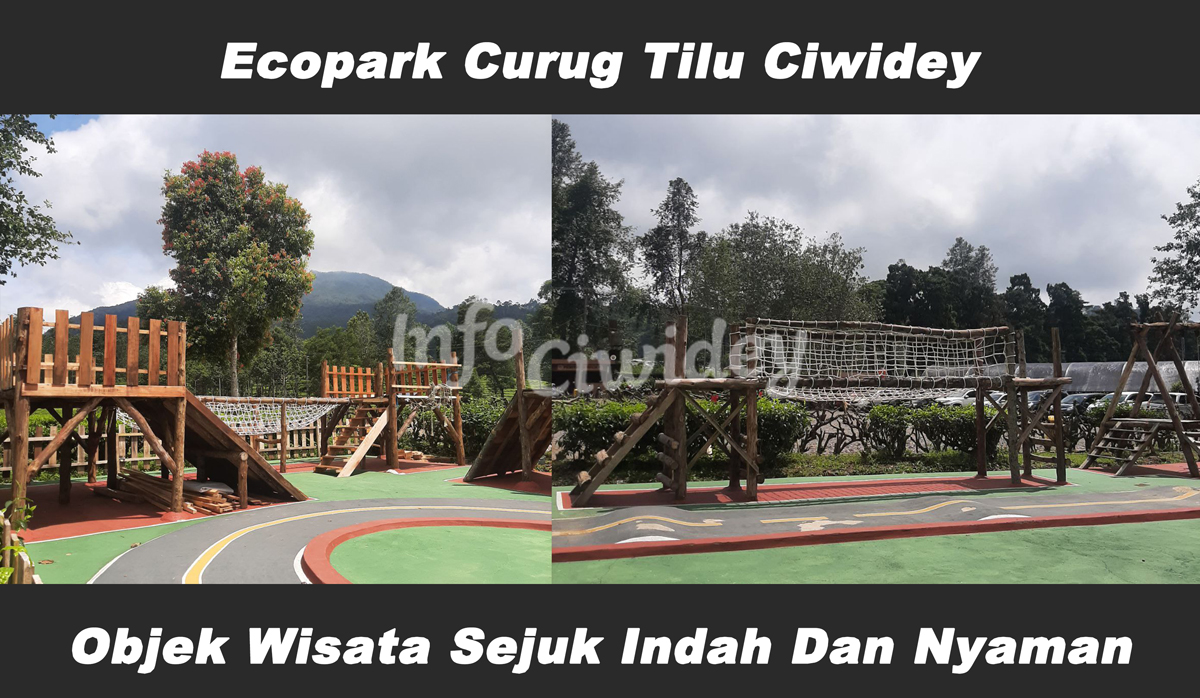 Ecopark Curug Tilu Ciwidey, Info Tiket & Lokasi Terbaru 2021