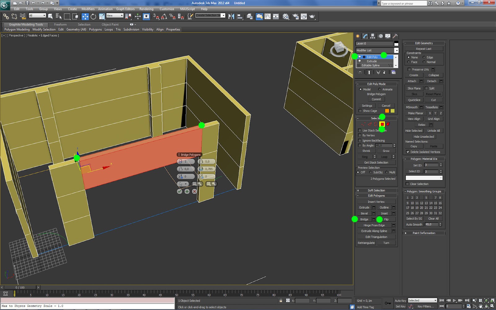 ARDIARQUI RENDER 3D tutoriales, tips, cursos: Importar Dwg a 3d max y modelar muros , ver los ...