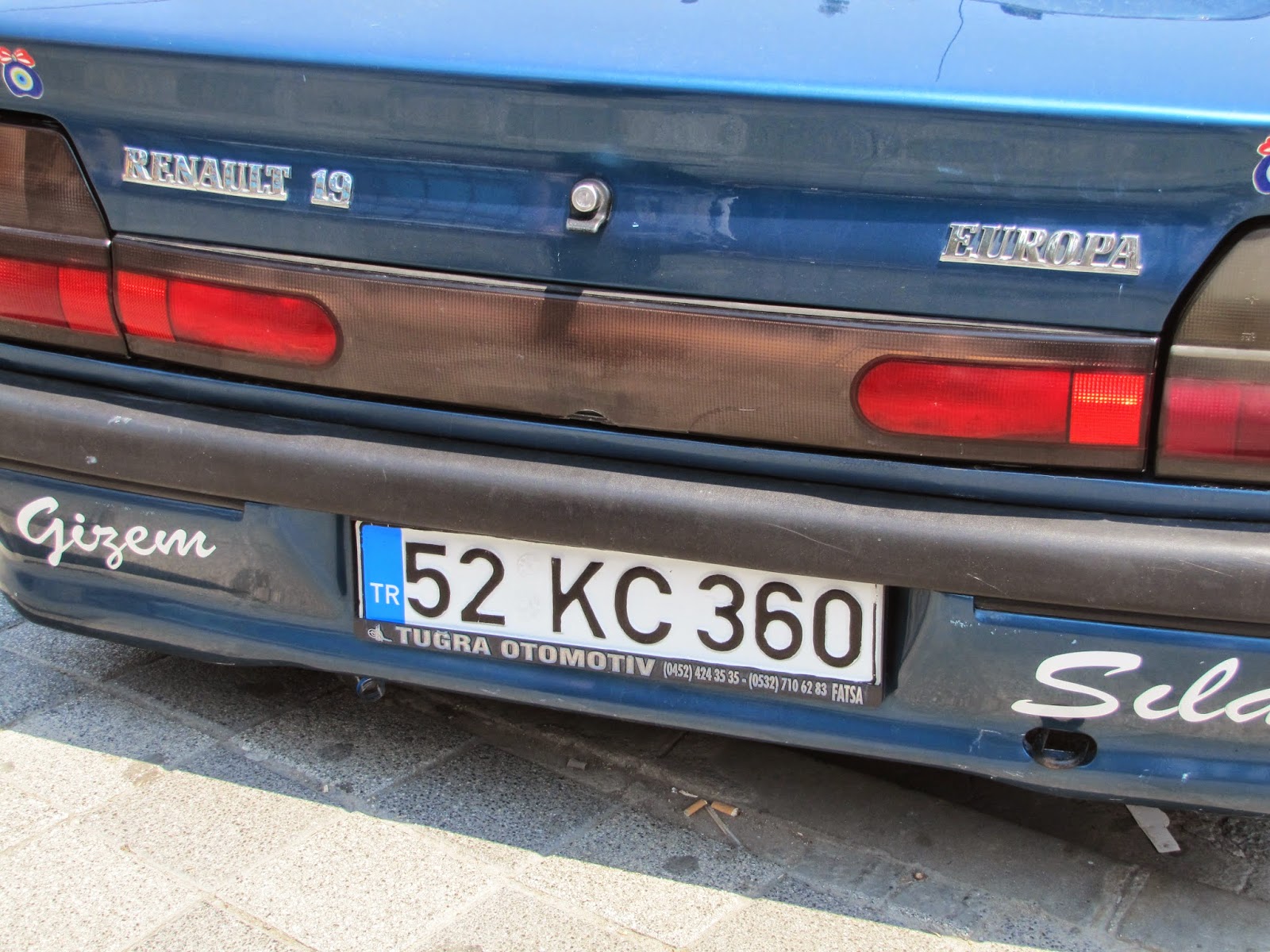 LE TARGHE DI ROBERTO: 2014