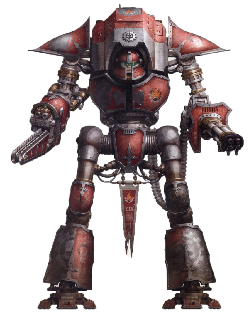 30Kplus40K: Horus Heresy Review: Cerastus Knight Acheron