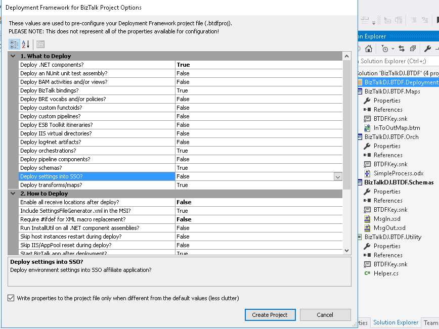 Microsoft Integration Platform (BizTalk and Azure iPaaS): BizTalk Deployment | BTDF Framework
