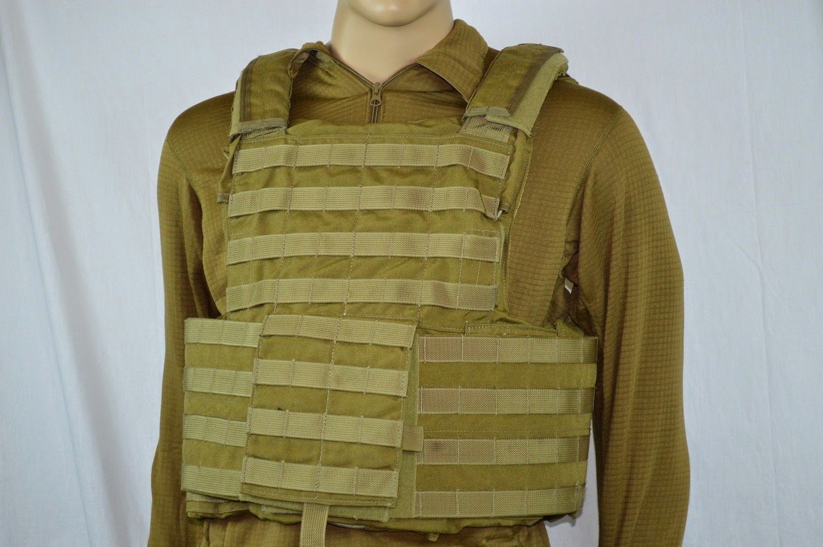 Webbingbabel: Land Combat Integrated Releasable Armor System - MC-CIRAS