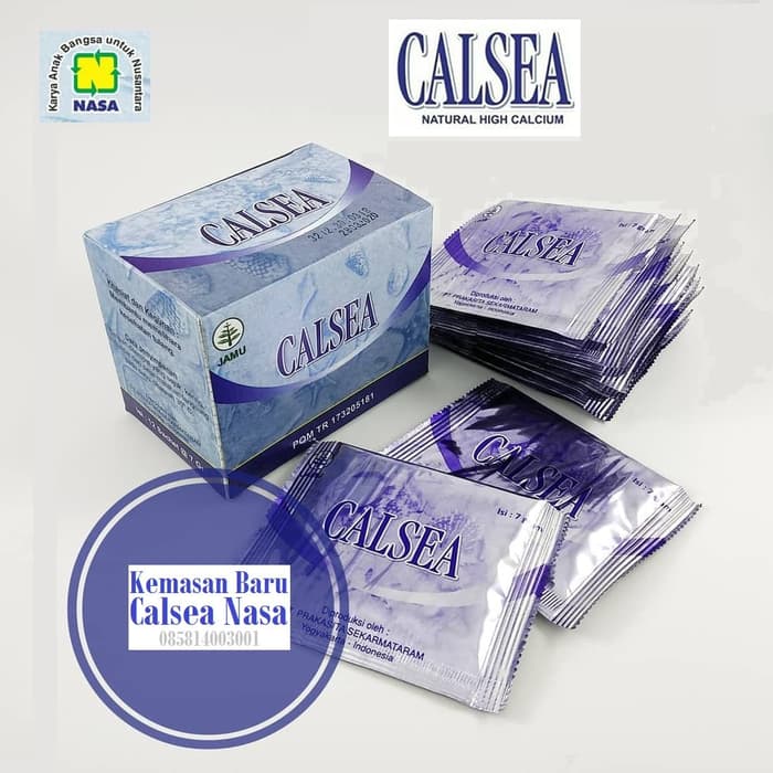 Calsea Plus Natural High Calcium - Tya Nasa Store