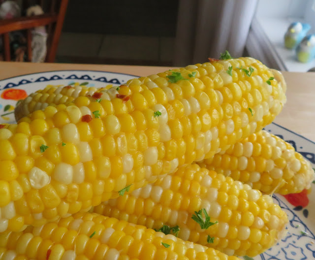 Butter Bath Corn | The English Kitchen